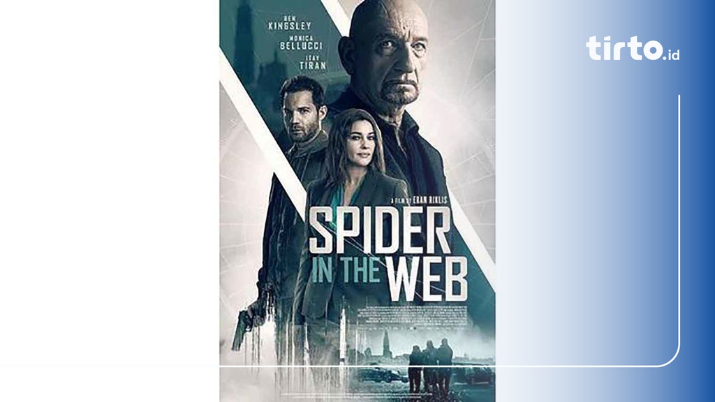 Sinopsis Spider in the Web di Mola TV yang Dibintangi Ben Kingsley