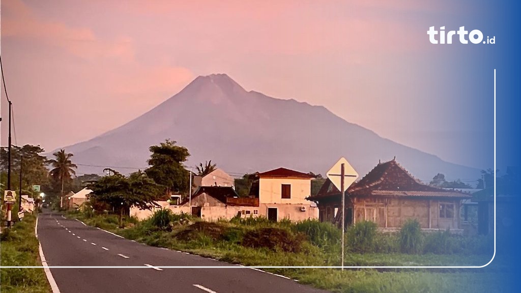 Gunung Merapi Hari Ini 8 Desember: Lokasi hingga Kondisi Terkini