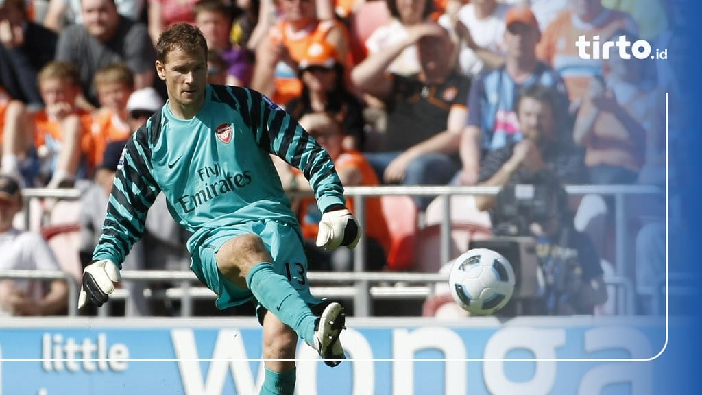 Sejarah 10 November: Kiper Jerman Pahlawan Arsenal, Jens Lehmann