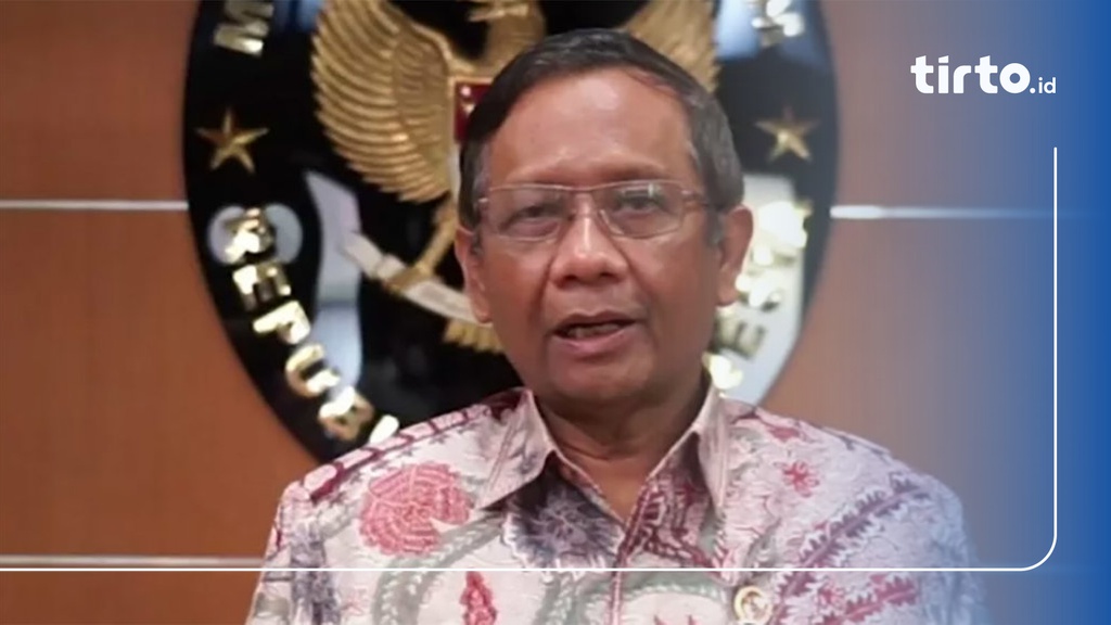 Menko Polhukam Mahfud MD Bentuk Tim Kajian UU ITE