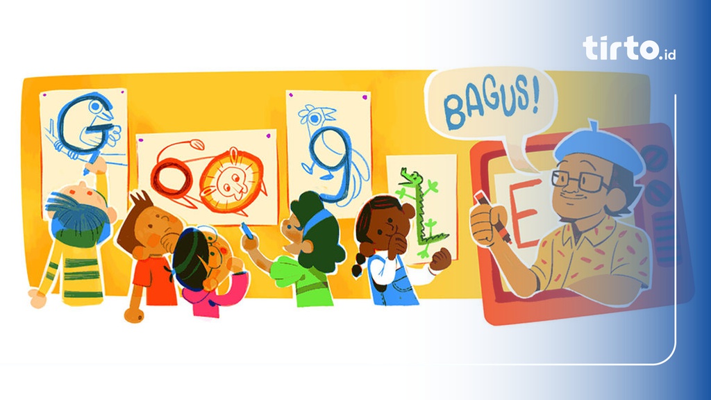 Fakta-fakta Menarik Tino Sidin di Hari Guru Nasional 2020