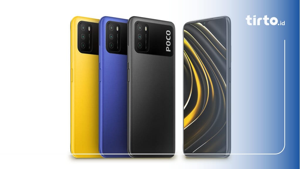 Rekomendasi HP Poco Terbaik, Pilih di Official Store Tokopedia