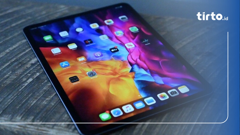 Spesifikasi iPad Pro dan iPad Air 5, Beli di Tokopedia