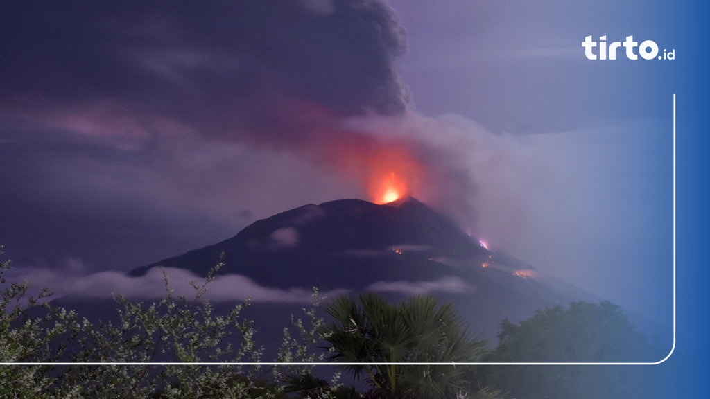 Bagaimana Proses Terbentuknya Gunung Berapi & Apa Saja Jenisnya?