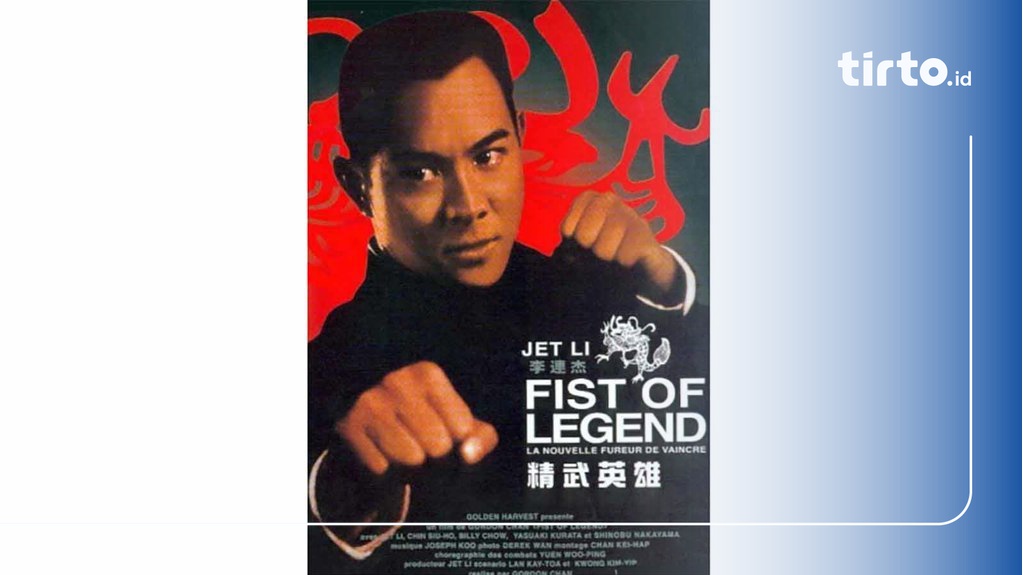 Sinopsis Fist of Legend, Karya Remake dari Film Bruce Lee