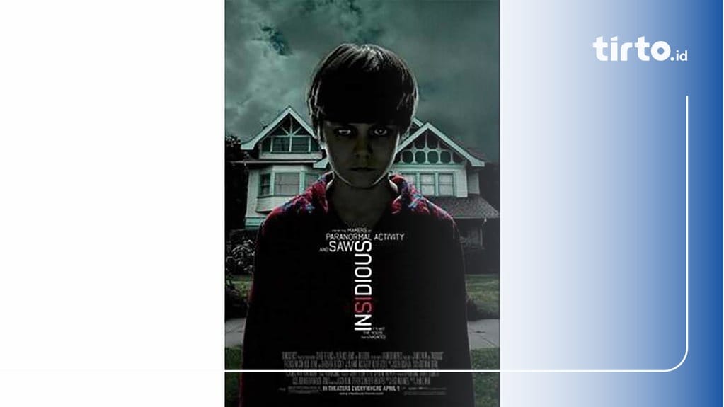 Sinopsis Insidious: Kisah Roh Jahat yang Meneror Satu Keluarga