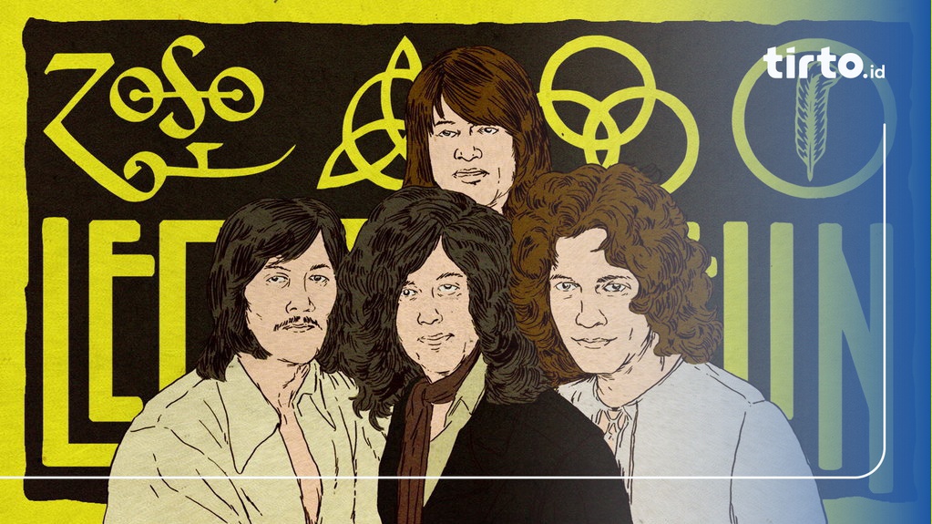 Saat Musik Rock Led Zeppelin Dituduh Merayakan Satanisme