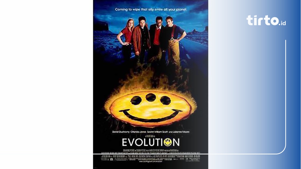 Sinopsis Film Evolution, Saat Meteor Penuh Alien Jatuh ke Bumi