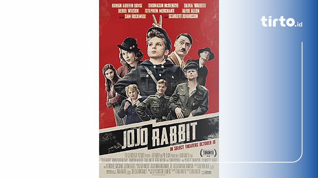 Sinopsis Film Jojo Rabbit: Kilas Balik Kekejaman Nazi