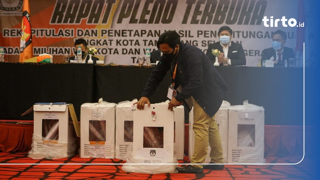 Pemenang Pilkada Tangsel, Medan, Surabaya dan Depok: Golput