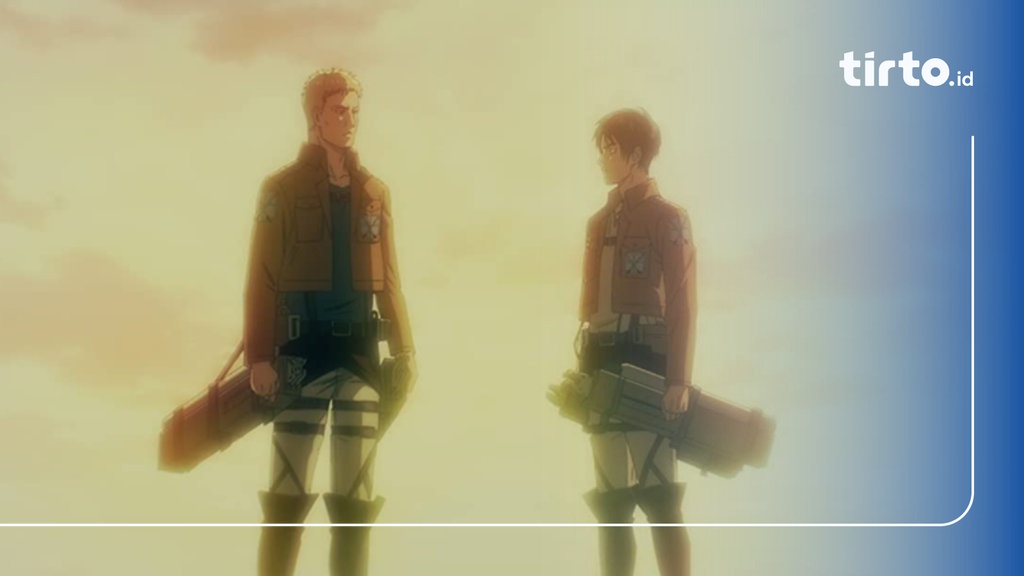 Preview Attack on Titan Episode 14: Link Nonton Sub Indo di iQIYI