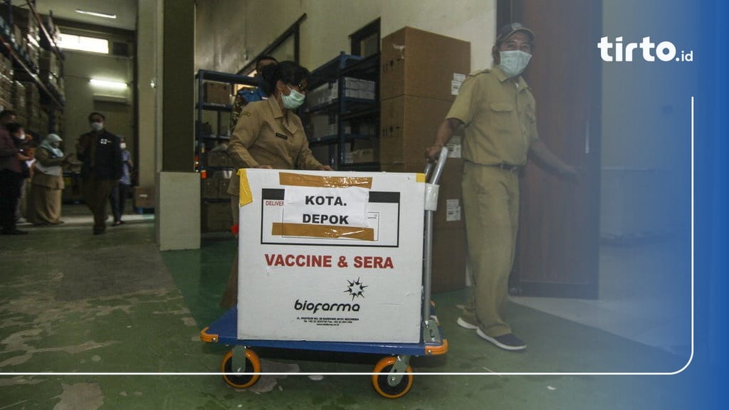 Kapan Vaksin Corona Beredar di Indonesia: Jadwal Vaksinasi Tahap I