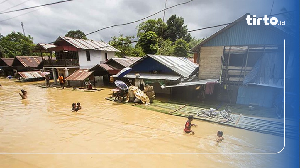 Dampak Banjir Kalsel 2021: Jalan Putus, Ribuan Rumah Terendam