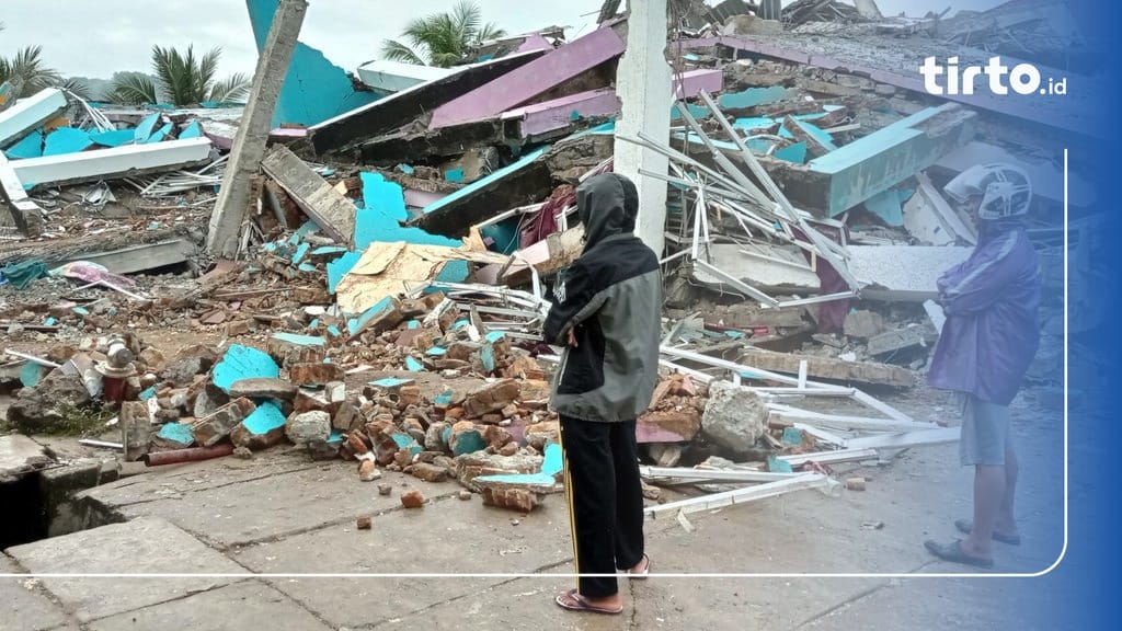 Gempa Hari Ini, Gempa Susulan Majene, Update Dampak Gempa Mamuju