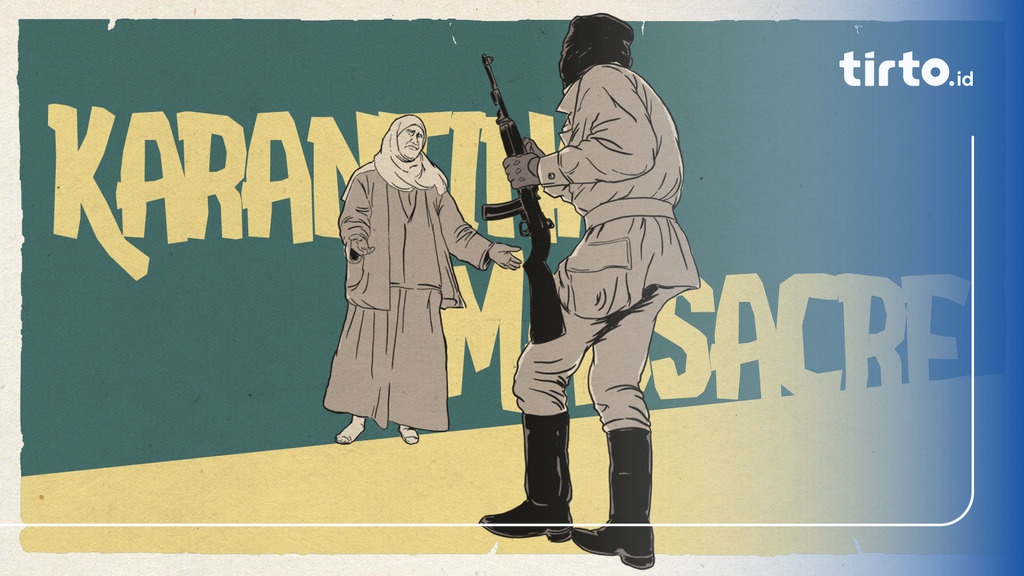 Pembantaian Muslim di Karantina dan Awal Perang Sipil Lebanon