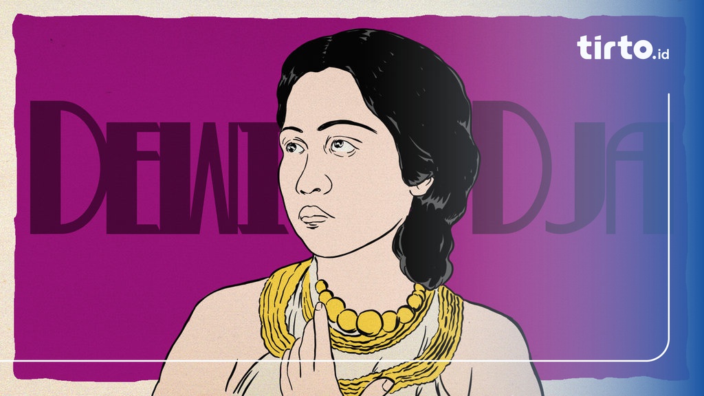 Sejarah Hidup Dewi Dja dari Panggung Sandiwara hingga Hollywood