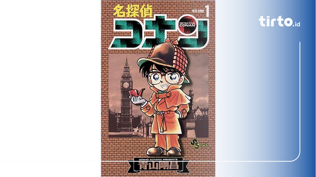Serial One Piece & Conan Jadi Manga yang Tamatnya Paling Dinantikan