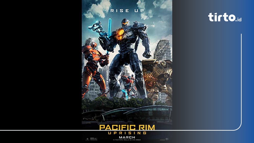 Sinopsis Pacific Rim: Uprising, Jake Pentacost Melawan Kaiju Baru