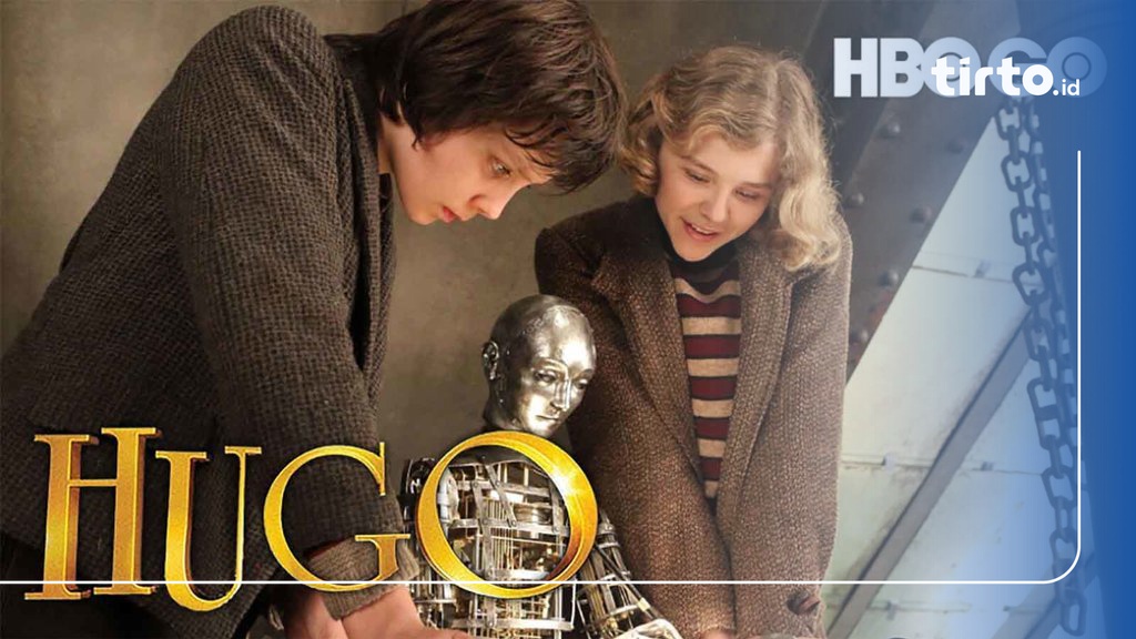 Sinopsis Hugo, Film Anak-Anak yang Tayang di Mola TV