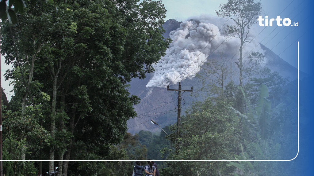 Berita Erupsi Gunung Merapi Hari Ini, Guguran Lava 1.200 Meter