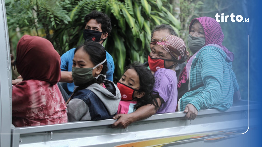 Status Tanggap Darurat Bencana Merapi Diperpanjang 28 Februari 2021