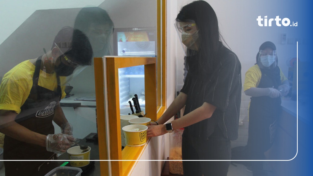 NgeDagging Resmi Buka Outlet di Gading Serpong