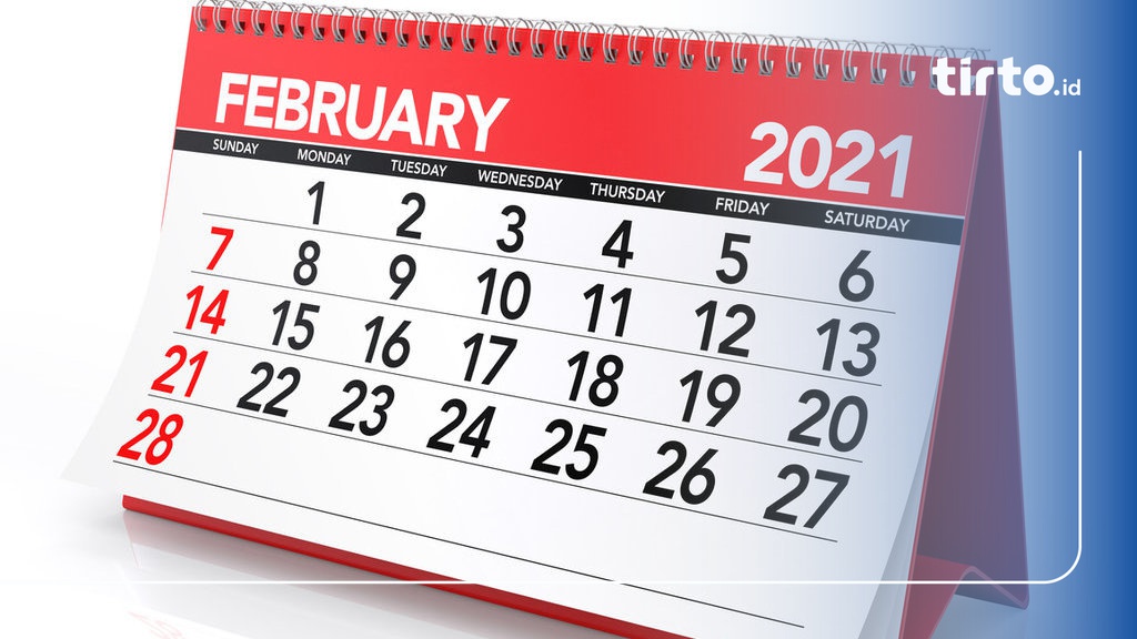 14 Februari Hari Apa? Ada Valentine Day dan Sejarah Hari PETA