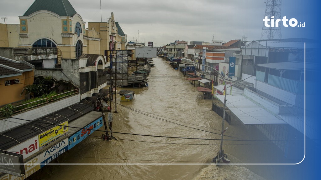 Info Banjir Hari Ini di Pamanukan Subang, Karawang, dan Bekasi 2021