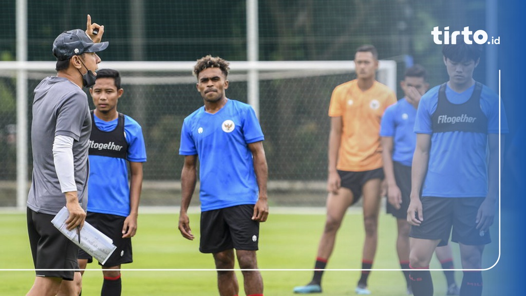 Skuad Timnas Indonesia Terbaru 2021: Coret 2 Nama, 5 Pemain Masuk