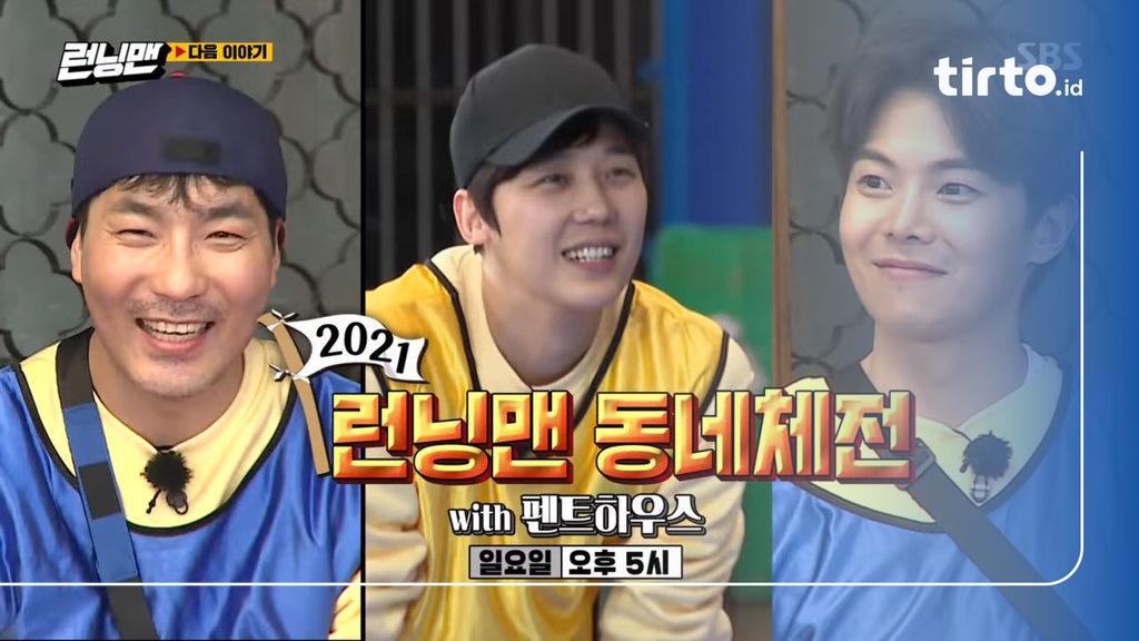 Preview Running Man Episode 542: Hadirkan Pemain The Penthouse