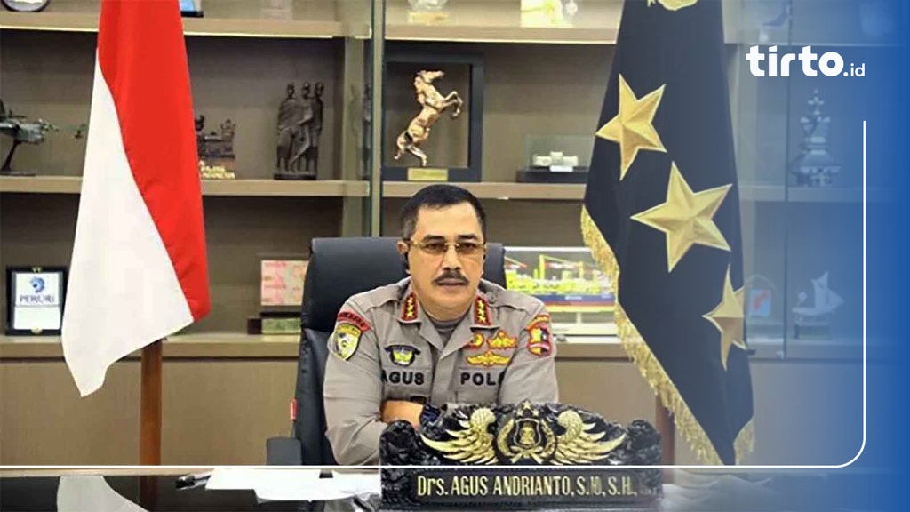 Profil Kabareskrim Agus Adrianto: Pernah Digadang Jadi Cakapolri