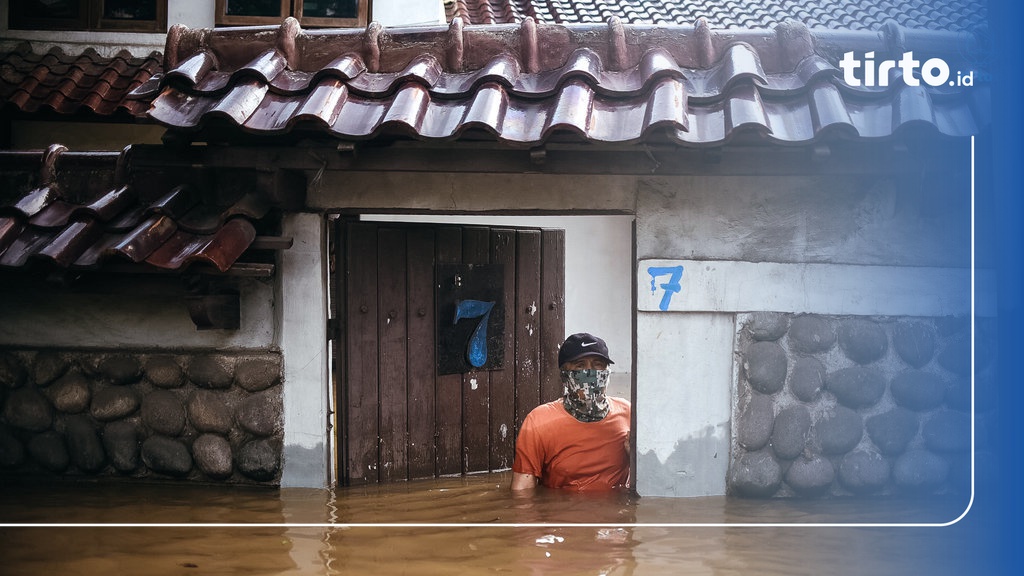 BPBD DKI Catat Lima Korban Tewas pada Banjir Jakarta 2021