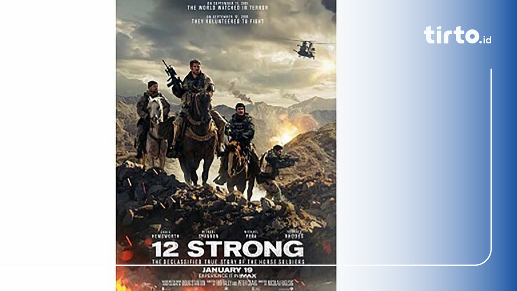 Sinopsis 12 Strong: Chris Hemsworth Pimpin Pasukan di Afghanistan