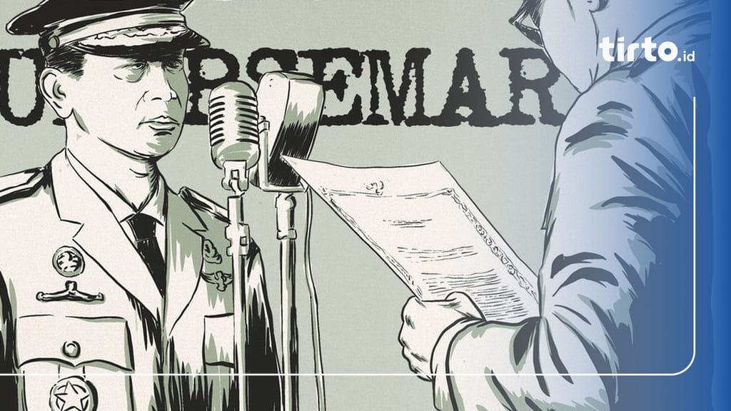 Terbitnya Supersemar dan Peralihan Kekuasaan di Tubuh AURI