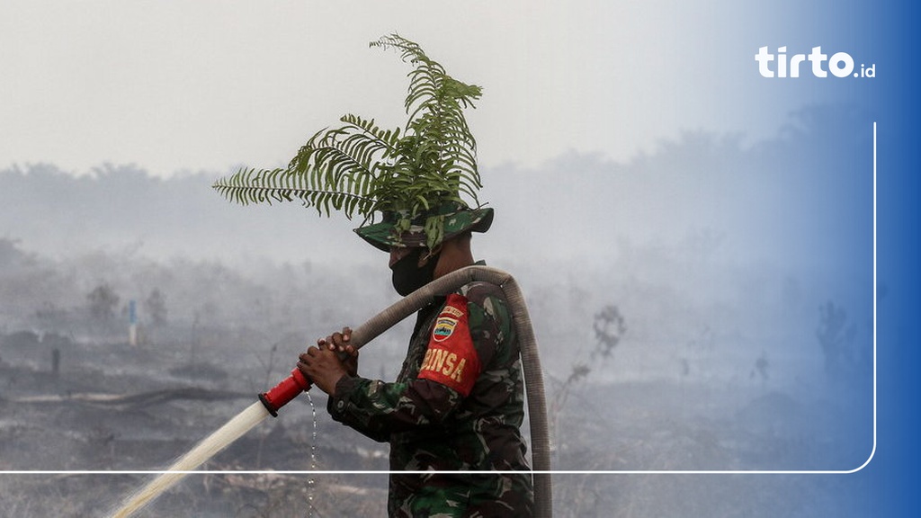 Polri, Kejagung & KLHK Teken SKB Penegakan Hukum Terpadu Karhutla