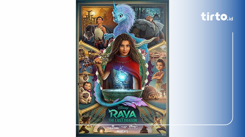 Sinopsis Raya and The Last Dragon di Disney Plus
