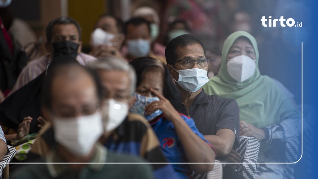 Capaian Vaksinasi COVID-19 Dosis Keempat Lansia Baru 0,22 Persen