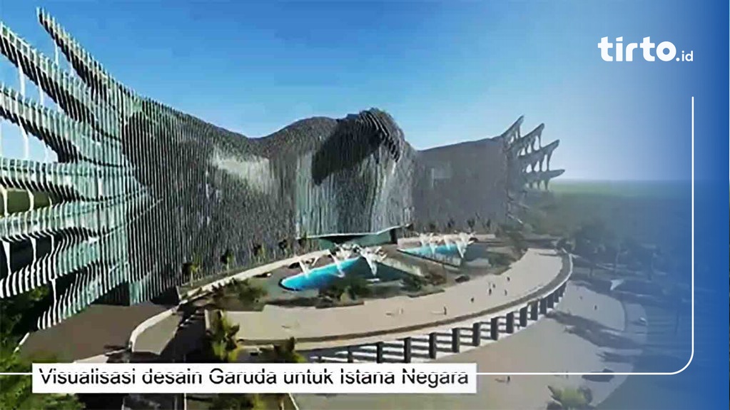 Desainnya Jadi Ikon IKN, Nuarta: Garuda Simbol yang Satukan Rakyat