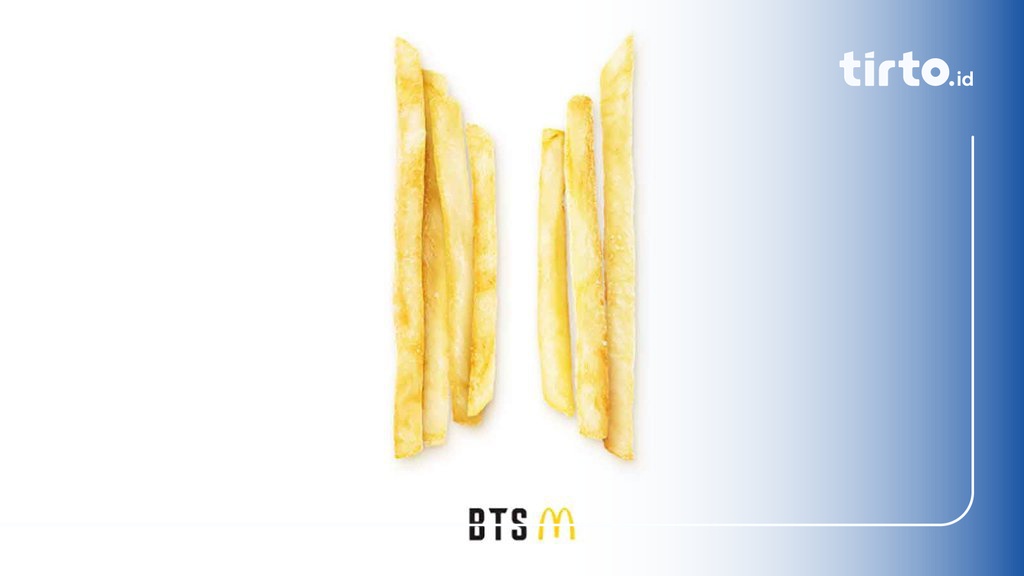 McD x BTS: Jadwal di Indonesia & Menu BTS McDonalds yang Dijual