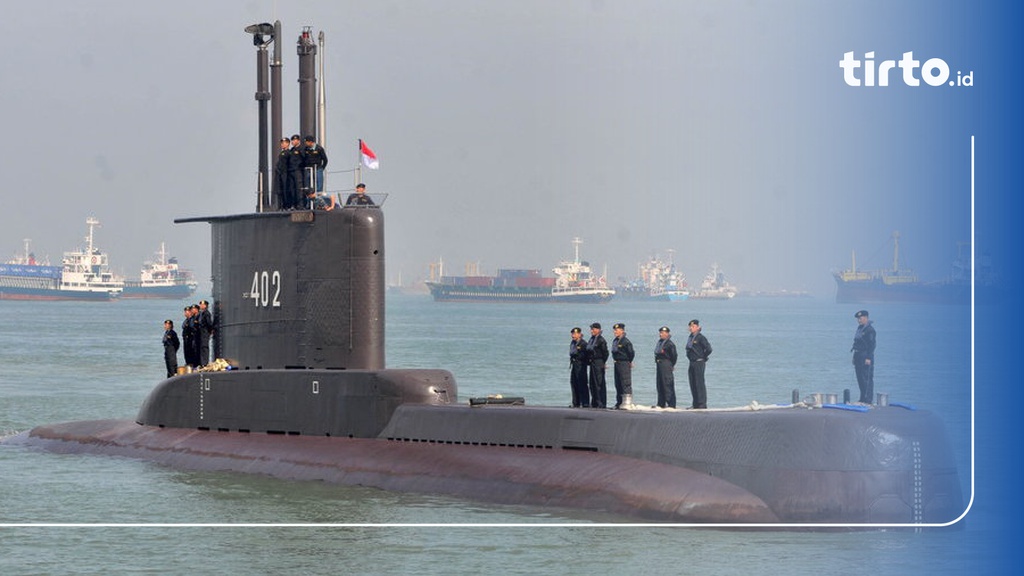 Australia Siap Bantu Indonesia Mencari KRI Nanggala-402