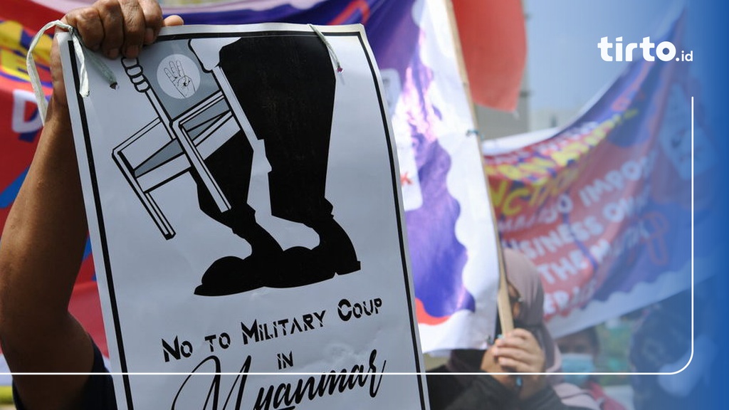 Situasi Myanmar: Konflik Militer dan Ribuan Orang Kabur ke India