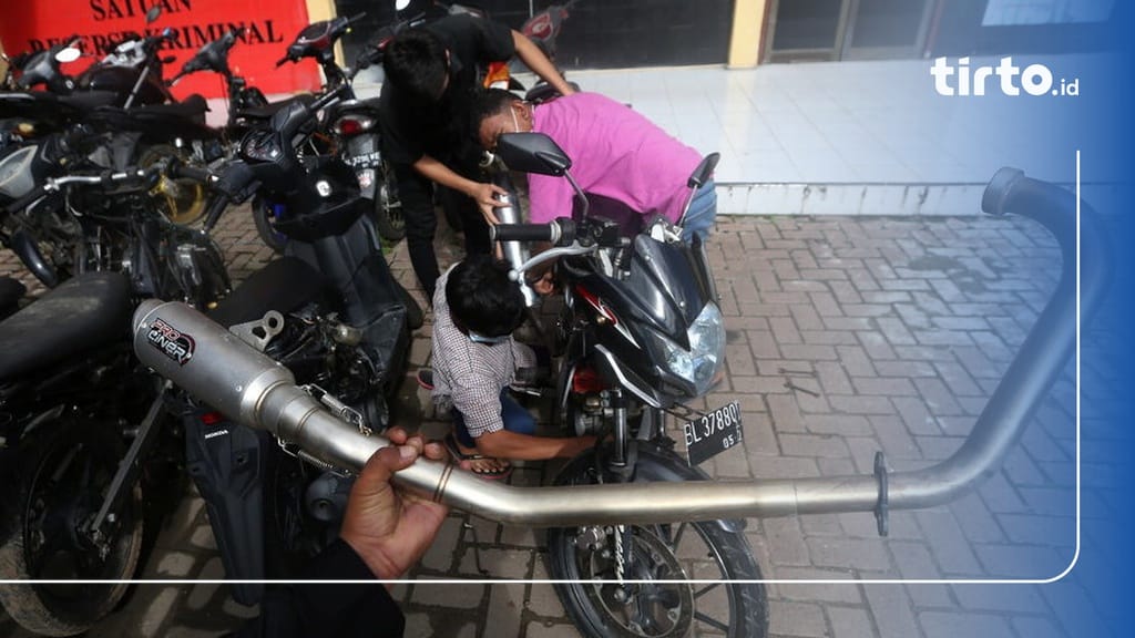 Mengenal Fungsi Inlet Knalpot Motor yang Sering Dimodifikasi
