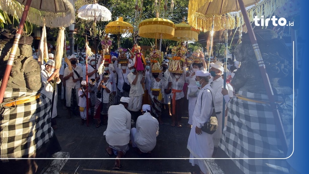 Daftar Hari Raya Umat Hindu Selain Nyepi: Galungan-Pagerwesi