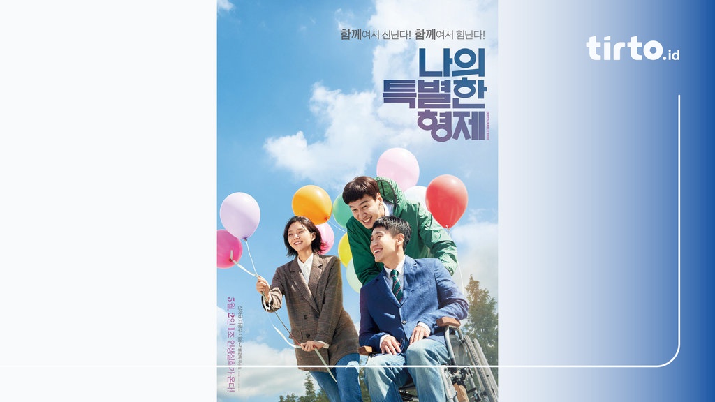 Sinopsis Film Inseparable Bros: Persaudaraan yang Saling Melengkapi