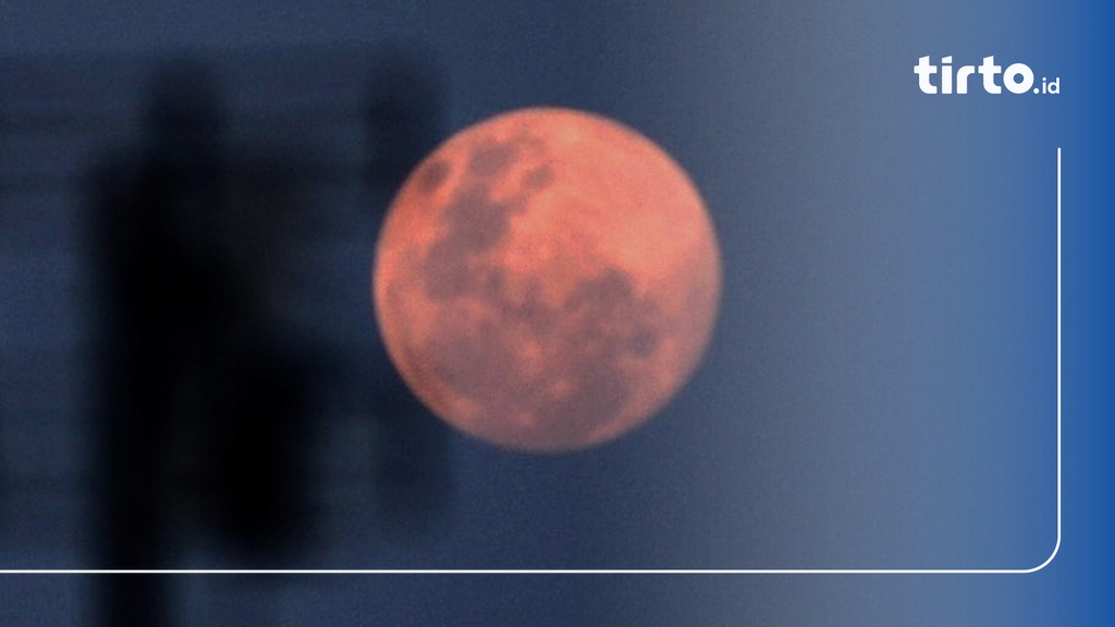 Apa Itu Wolf Moon & Kapan Full Moon Bulan Purnama Januari 2024?