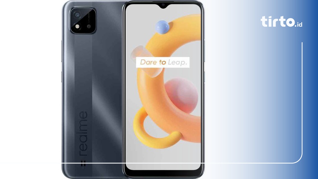 Realme C20: Harga Rp1 Jutaan, Spesifikasi Baterai Besar