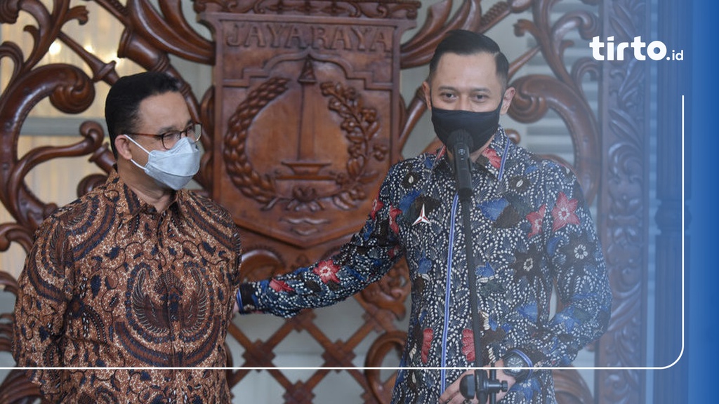 Kans Duet Anies-AHY di Pilpres 2024 yang Disokong Kekuatan SBY & JK