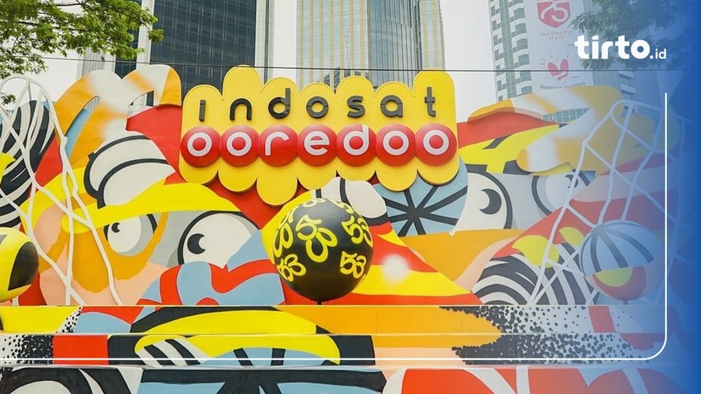 Indosat dan Tri Resmi Merger, Berikut Nama Perusahaan Barunya