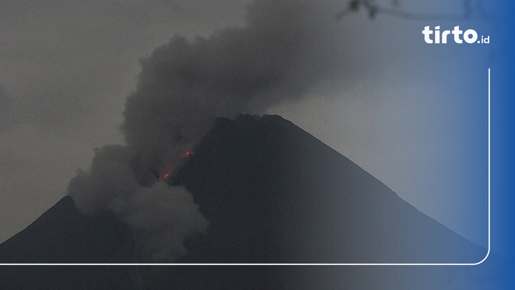 Berita Gunung Merapi Hari Ini: 33 Kali Gempa Guguran & Status Siaga