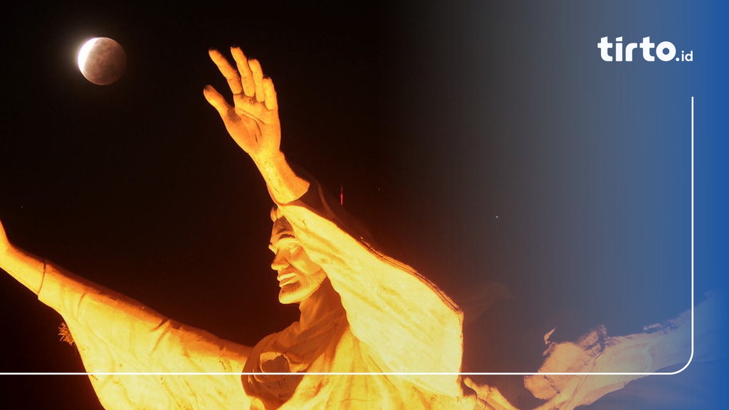 BMKG: Super Blood Moon Berpotensi Picu Banjir Rob 26-31 Mei 2021